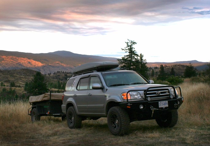 Toyota Sequoia 4WD – EXPEDITION BC